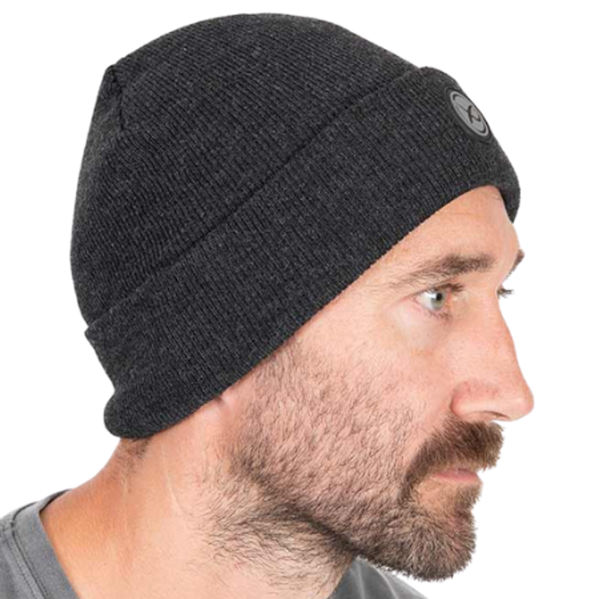 Matrix Grey Beanie - Capital Angling