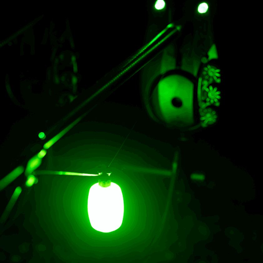 NEW Fox Black Label Dumpy Halo Illuminated Bobbins