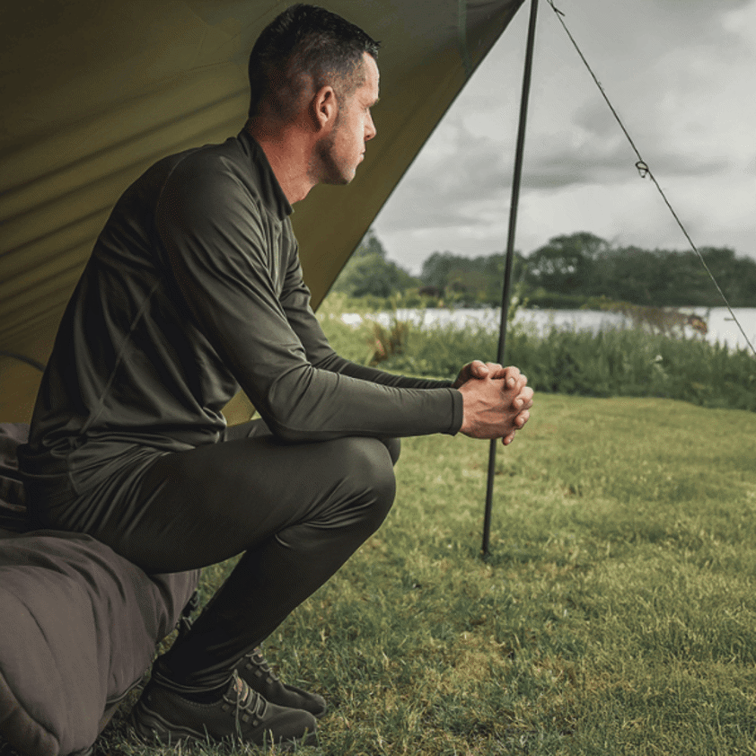 Fox Thermal Base Layer - Khaki - Capital Angling