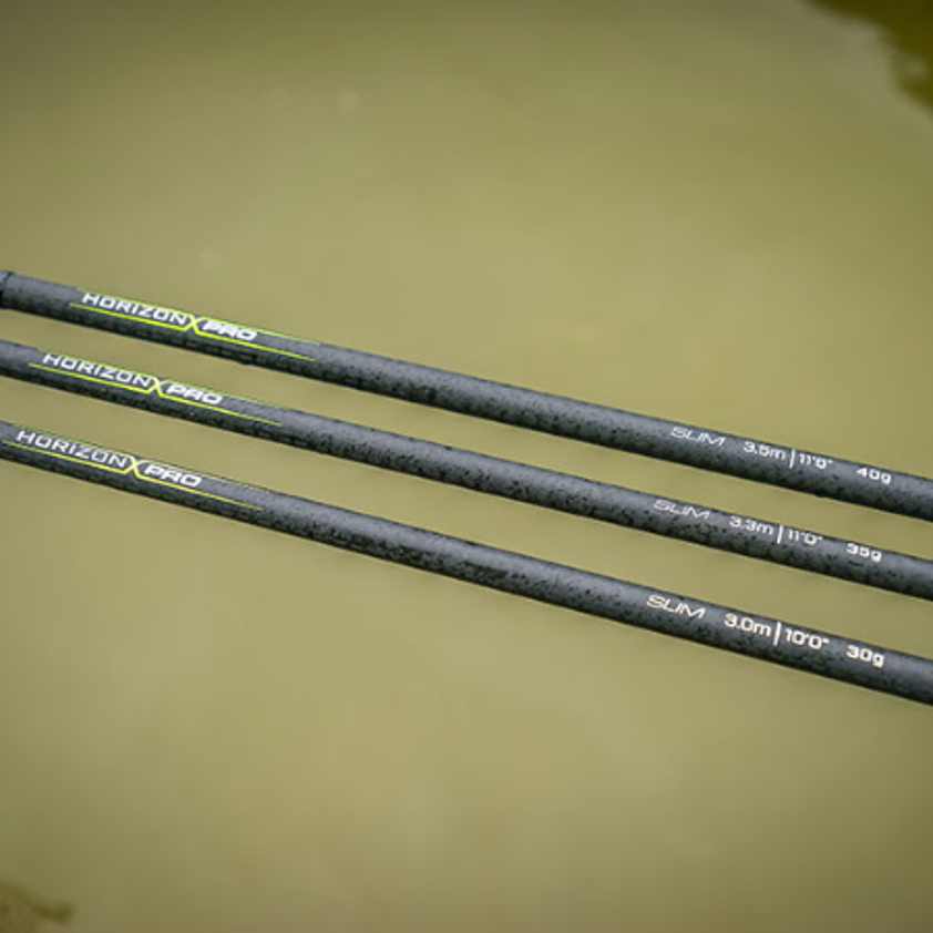 Matrix Horizon Pro Slim Rods & Tips - Capital Angling
