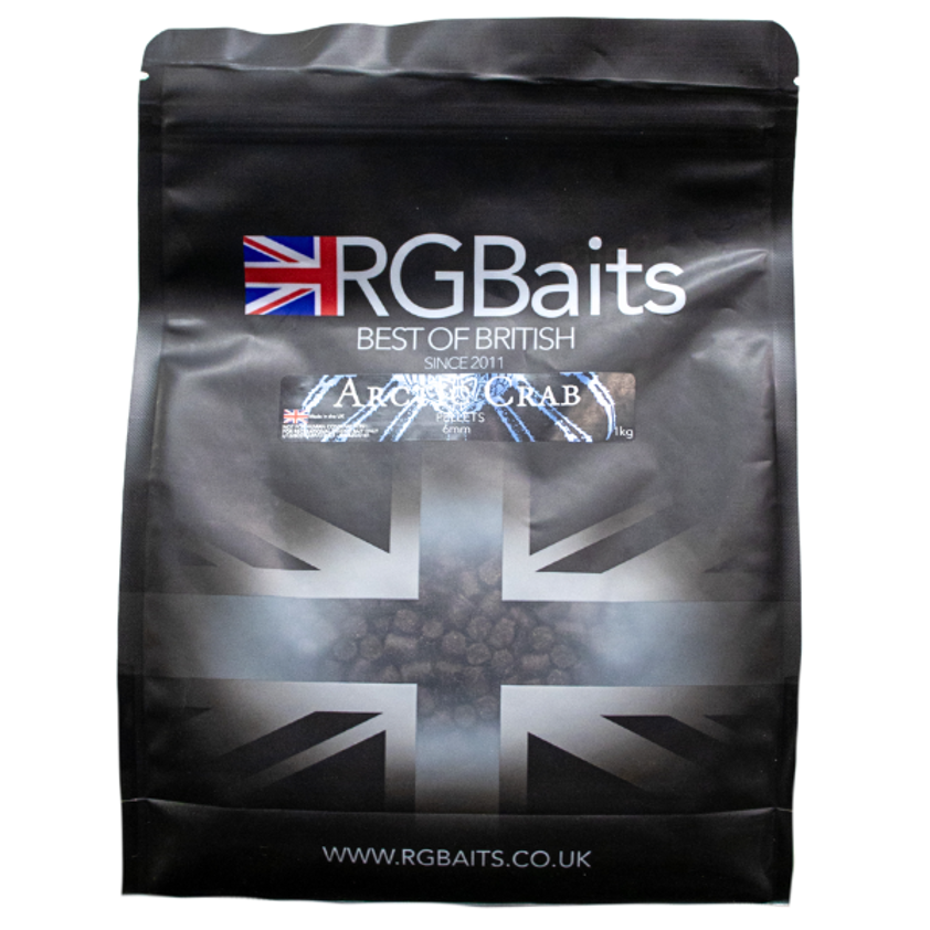 RG Baits Pellets - Arctic Crab - Capital Angling