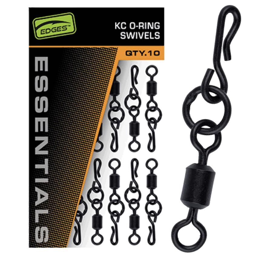 Fox Edges KC O-Ring Swivels - Capital Angling