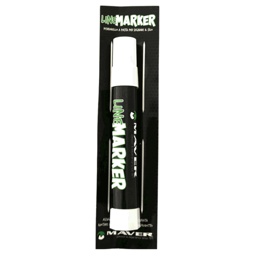 Maver Line Marker - White - Capital Angling