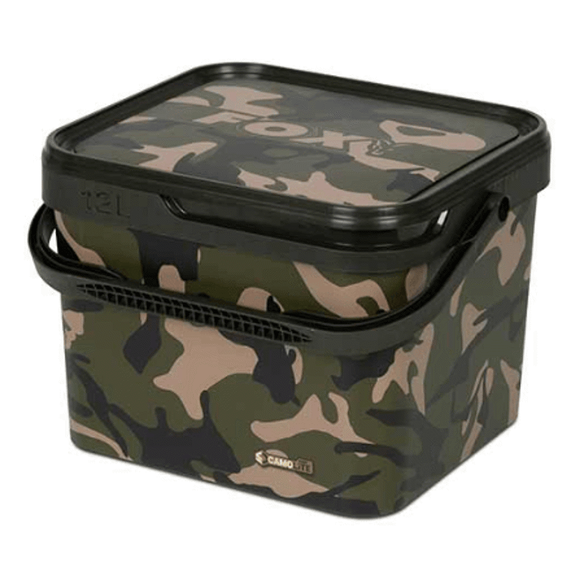 Brand New Fox Camo Buckets