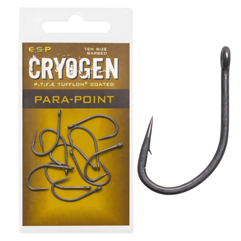 ESP Cryogen Para-Point Hooks - Barbed - Capital Angling