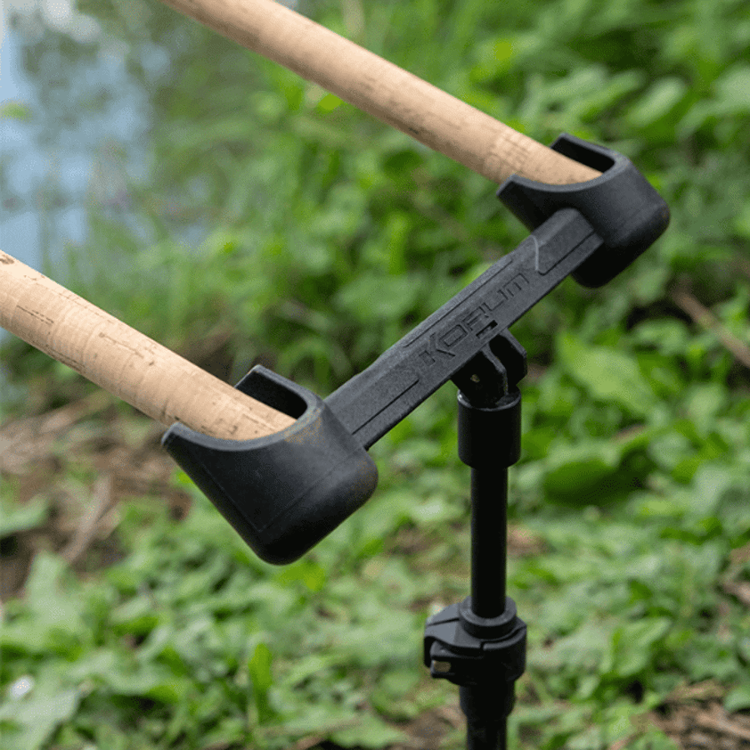 Korum Adjustable Butt Cup Buzz Bar - Capital Angling