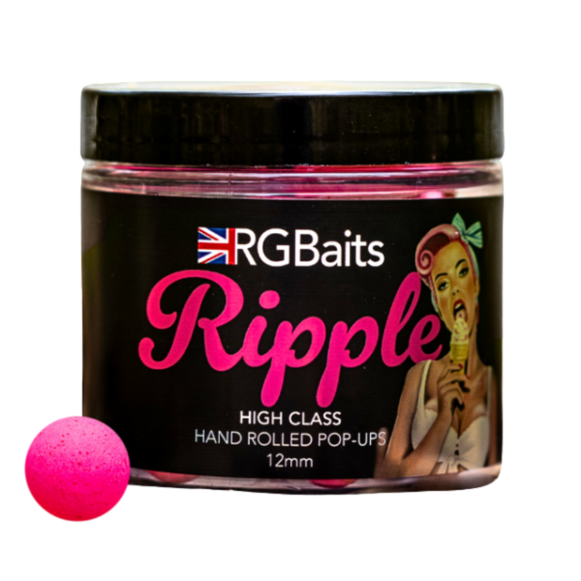 RG Baits 'High Class' Hand Rolled Ripple Pop-ups + Booster - Capital ...