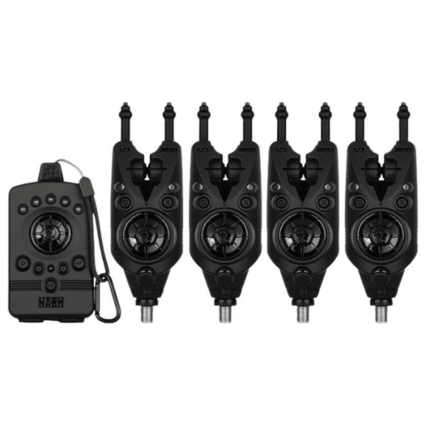 Nash Siren R4 4-Rod Presentation Set - Capital Angling