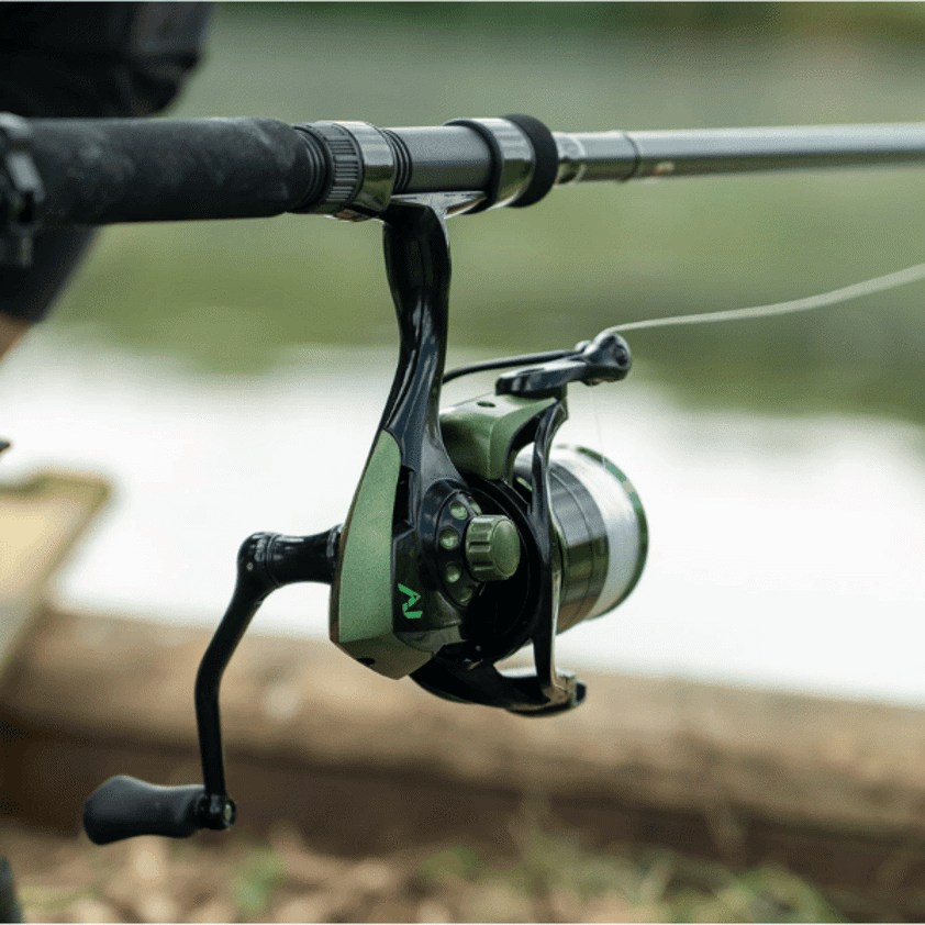 OMC FC Feeder Combo - 10ft Feeder Rod + Reel (Loaded with mono ...