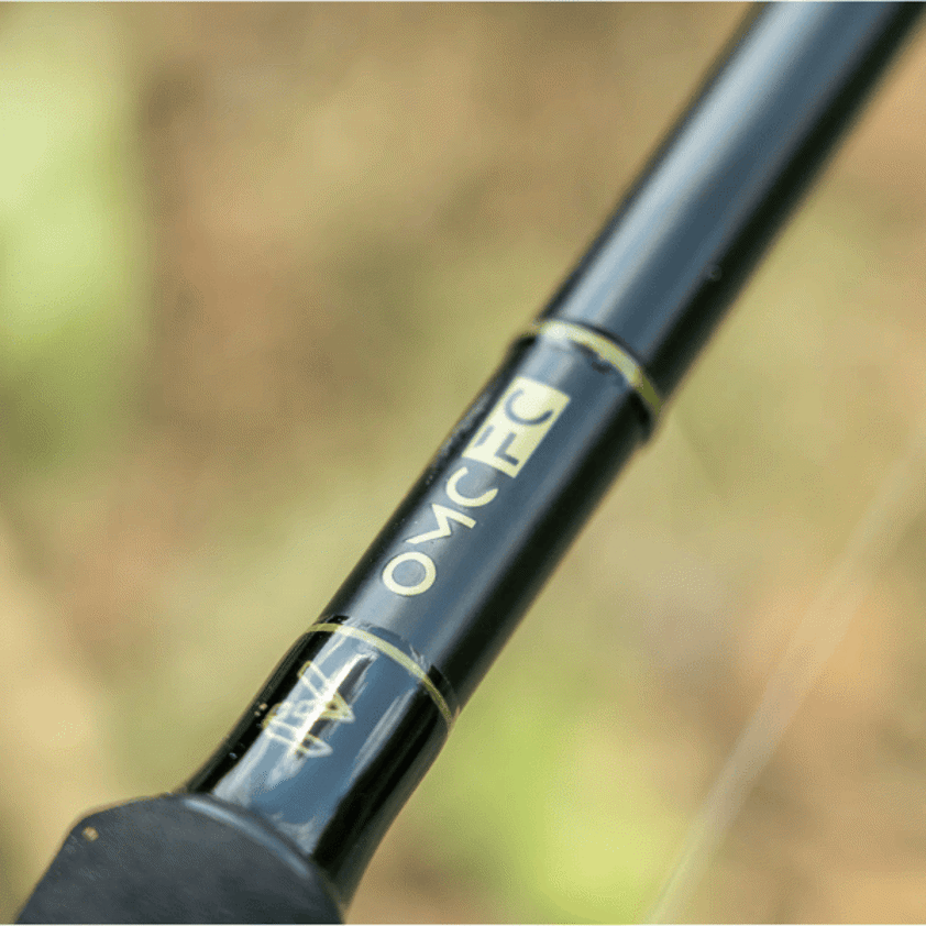 OMC FC Feeder Combo - 10ft Feeder Rod + Reel (Loaded with mono ...