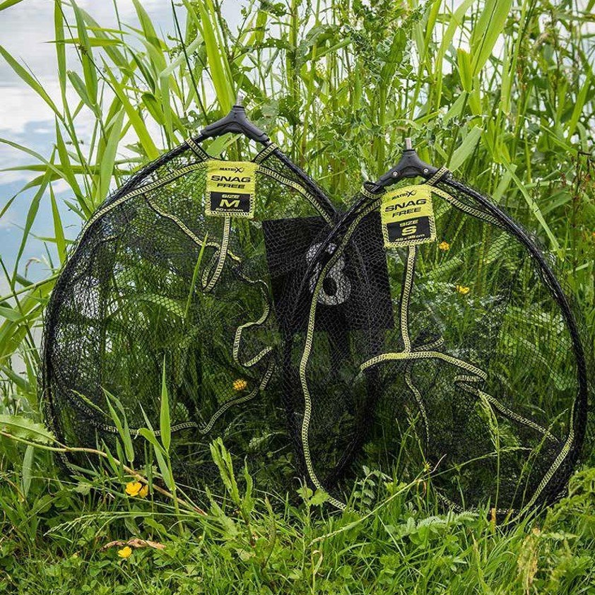 Matrix Snag Free Landing Nets - Billy Clarke