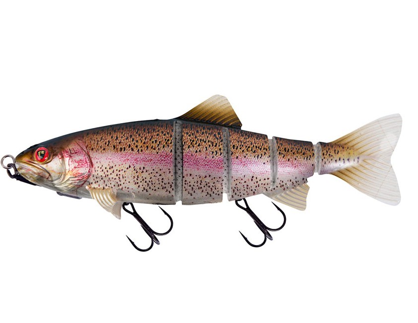 FOX RAGE REPLICANT REALISTIC TROUT JOINTED SHALLOW ULTRA UV - 23CM 150G