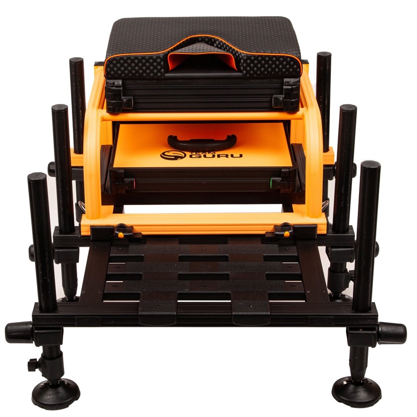Guru Rive ST8 Orange Team Box 2.0 - Billy Clarke