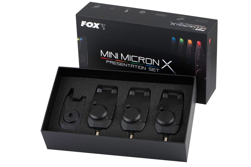 Fox micron x bite alarm set