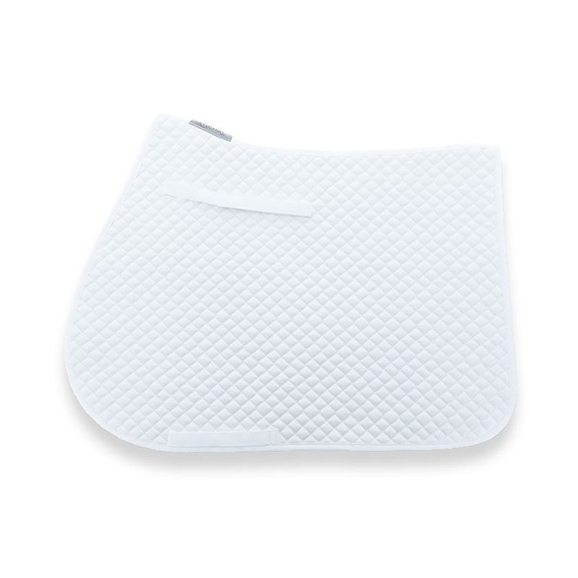 Bottle/Yellow Equest Premium Jumping Saddlecloth by Equest