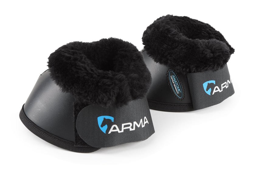 Black Arma Anatomic Comfort Overreach Boots by Arma