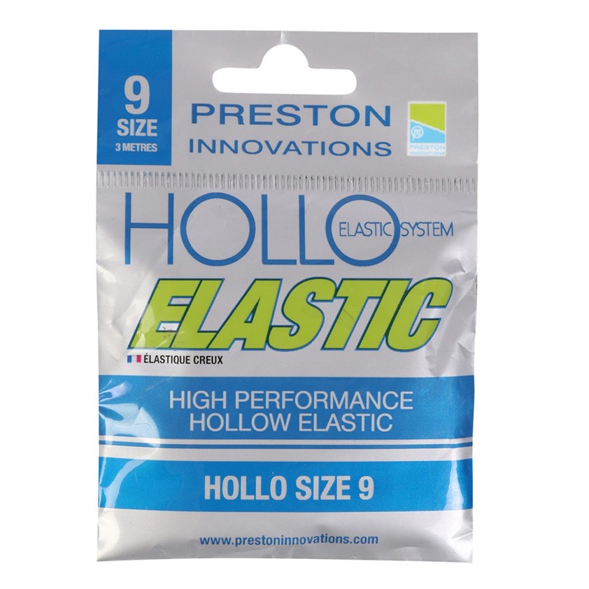 Preston Hollo Elastic All Sizes - Birds Tackle