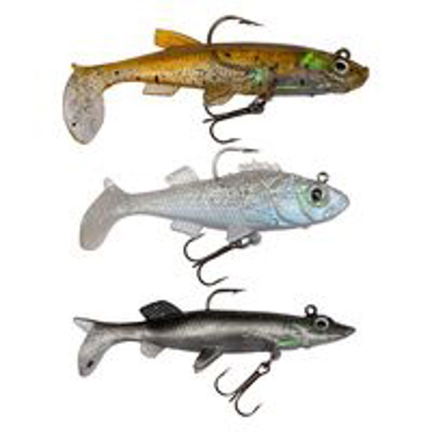Zebco Zander Lure Pack Natural 10cm | Birds Tackle
