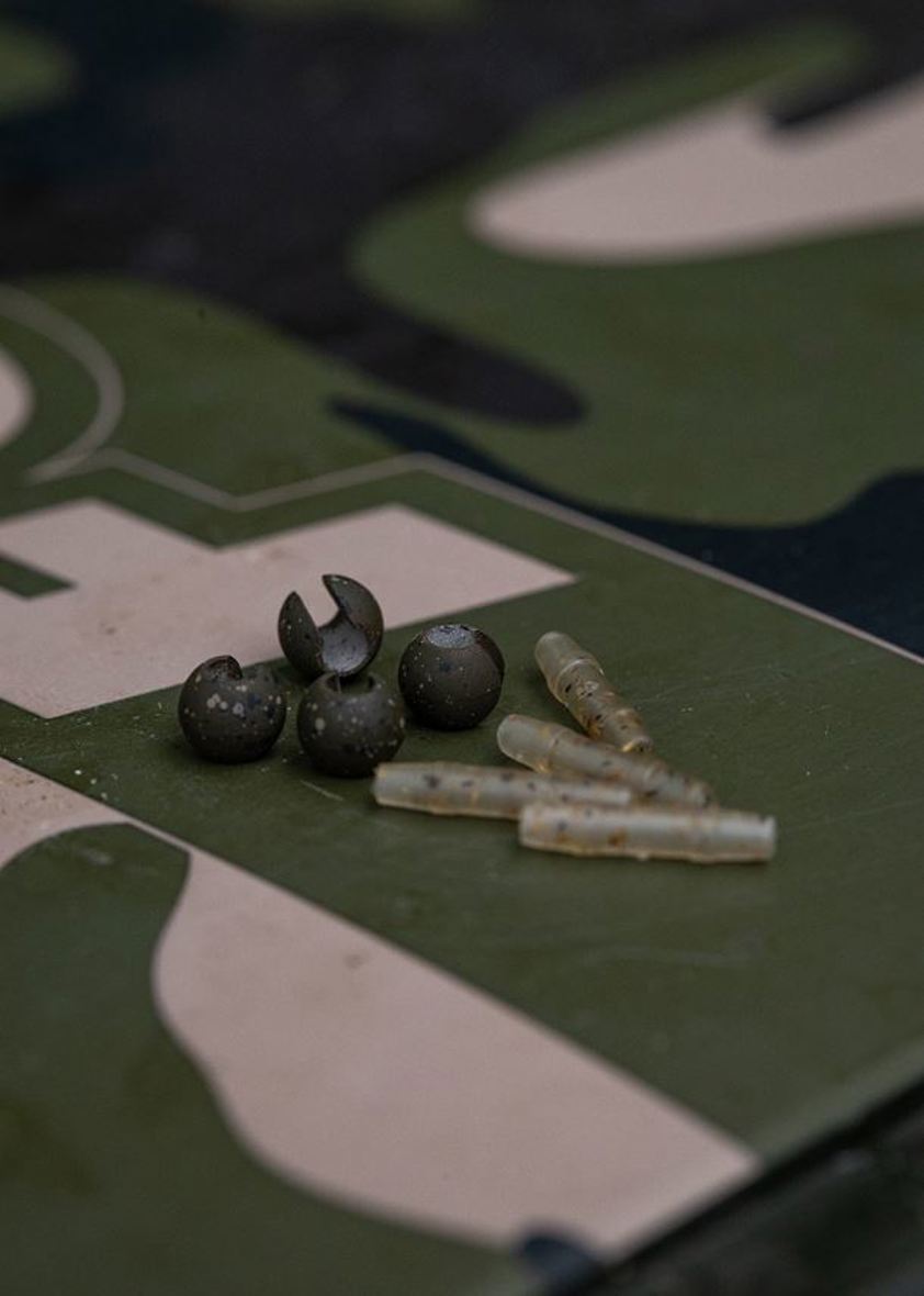 Fox Edges Tubing Tungsten Heli Bead Kit (CAC942) - Birds Tackle