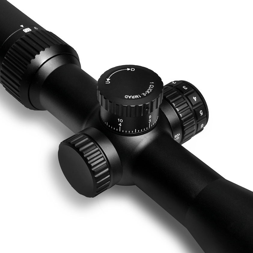 Wulf Hurricane Compact 3-10X40 30mm SF SFP Illuminated - Suffolk Air Rifles