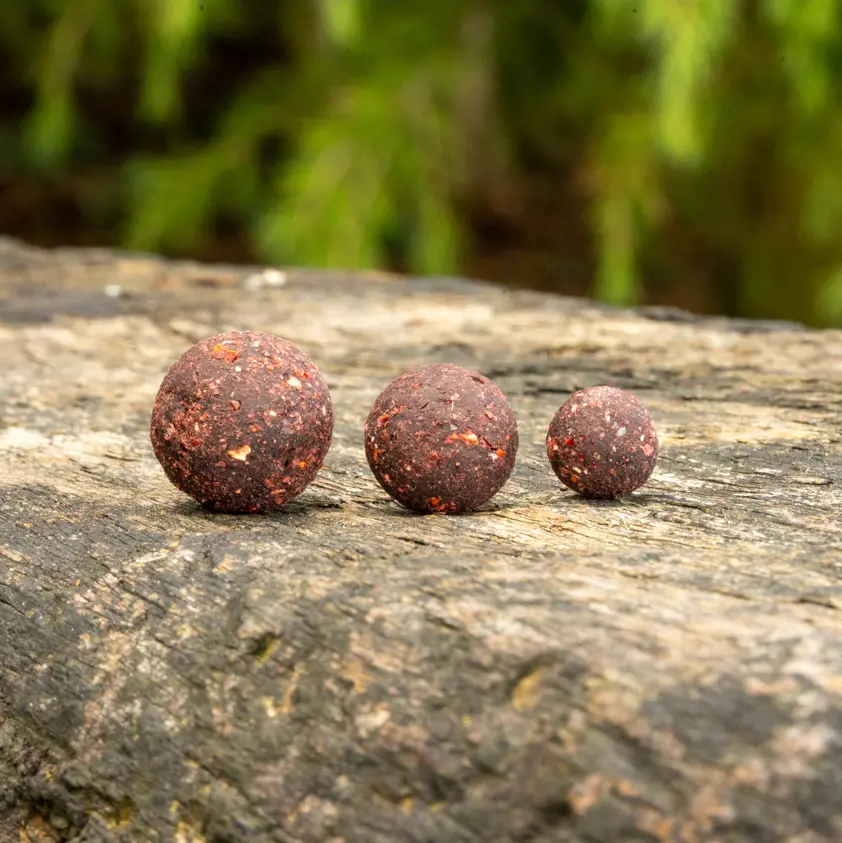 OMC 10mm Paella Stabilised Boilies 1kg | Birds Tackle
