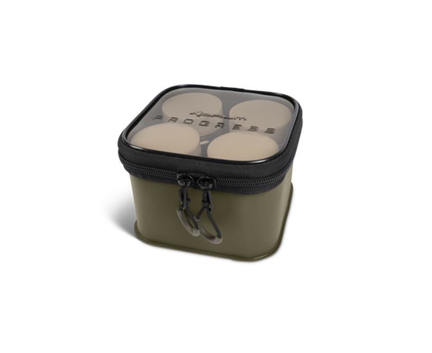 Korum Progress EVA Hookbait Pouch + 4Tub - Birds Tackle