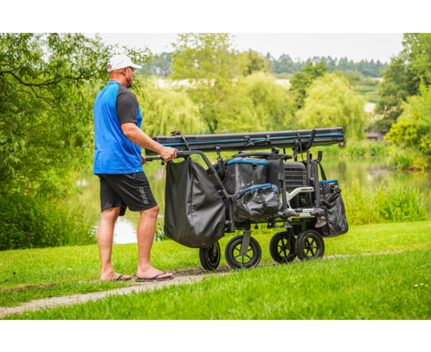 Preston Innovations 4 Wheel Shuttle | Birds Tackle