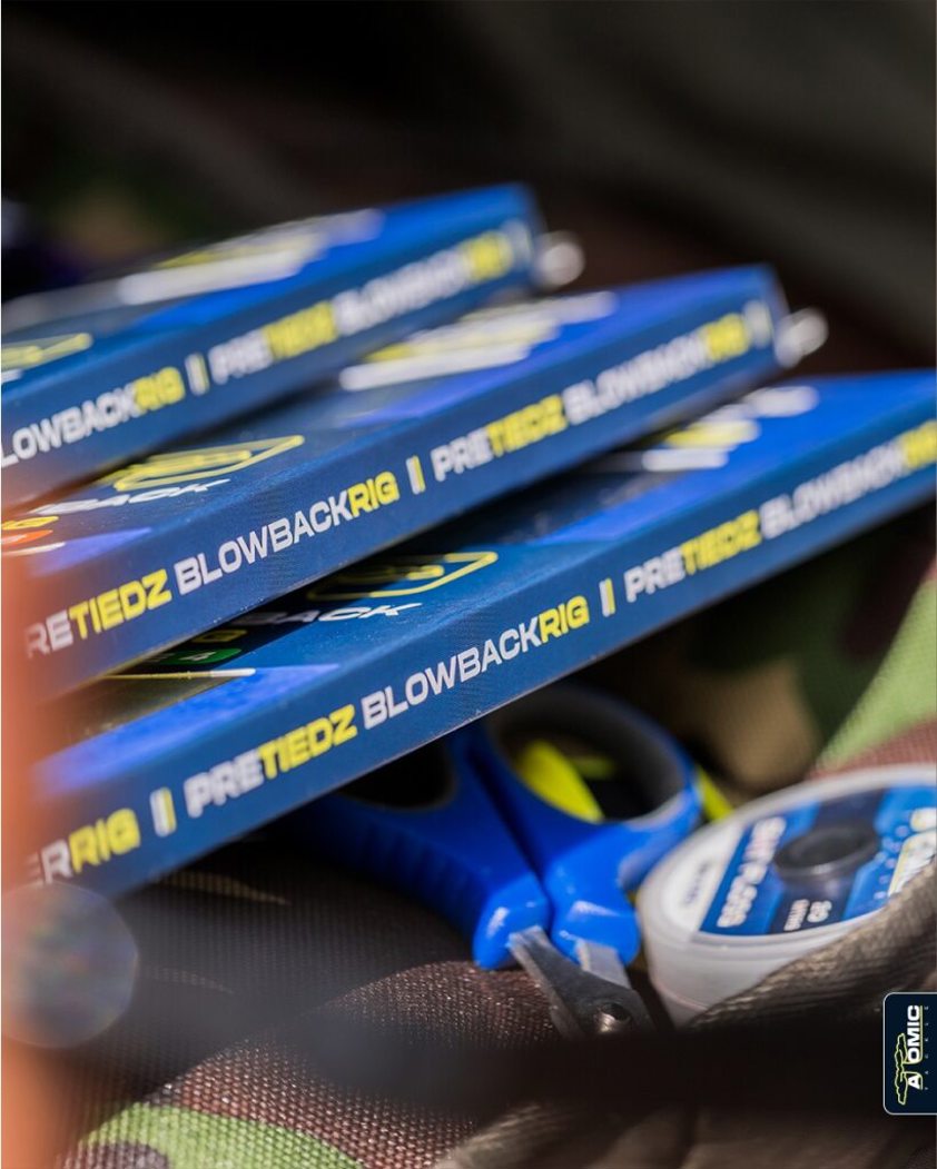 Atomic Tackle Pre Tiedz Blow Back Rigs | Birds Tackle