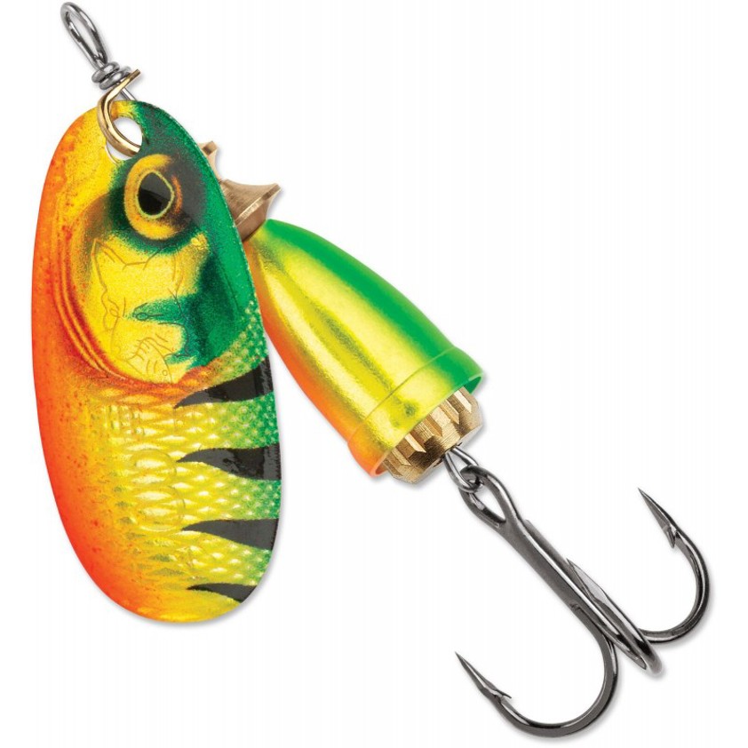 Blue Fox Classic Vibrax Gilded Fire Tiger Size 1 4g | Birds