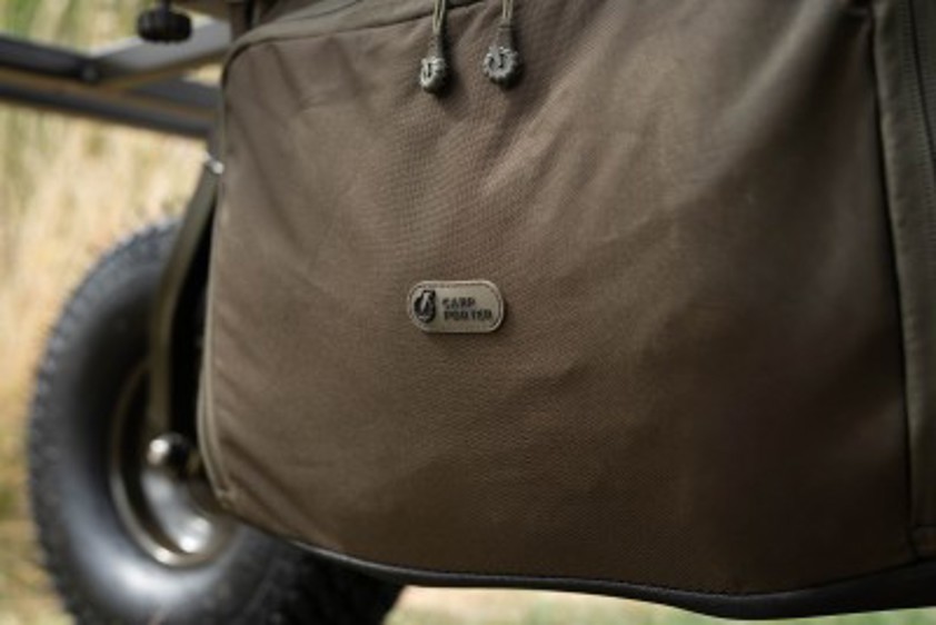 Carp Porter Standard Drop-In Barrow Bag Green | Birds Tackle