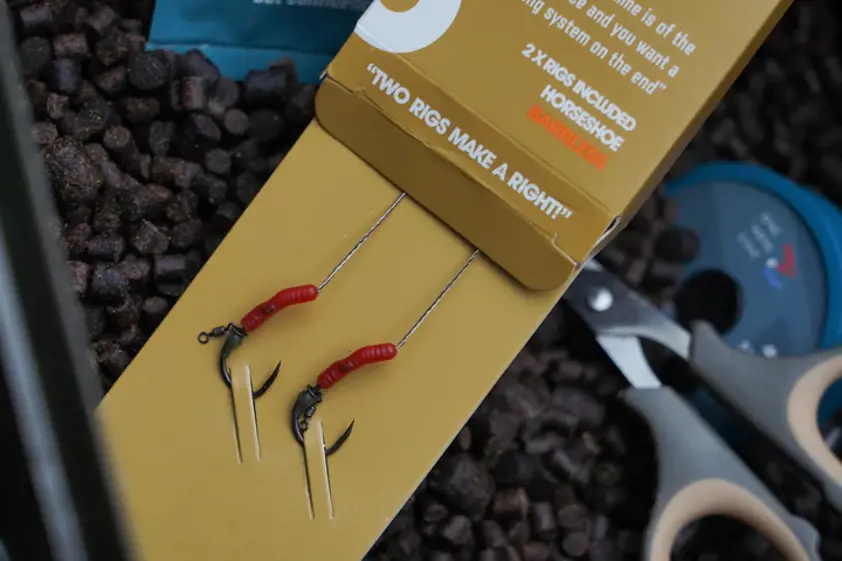 OMC One More Cast Surrender all-in-1 rigs Blend Leadcore Solid Bag Rig ...