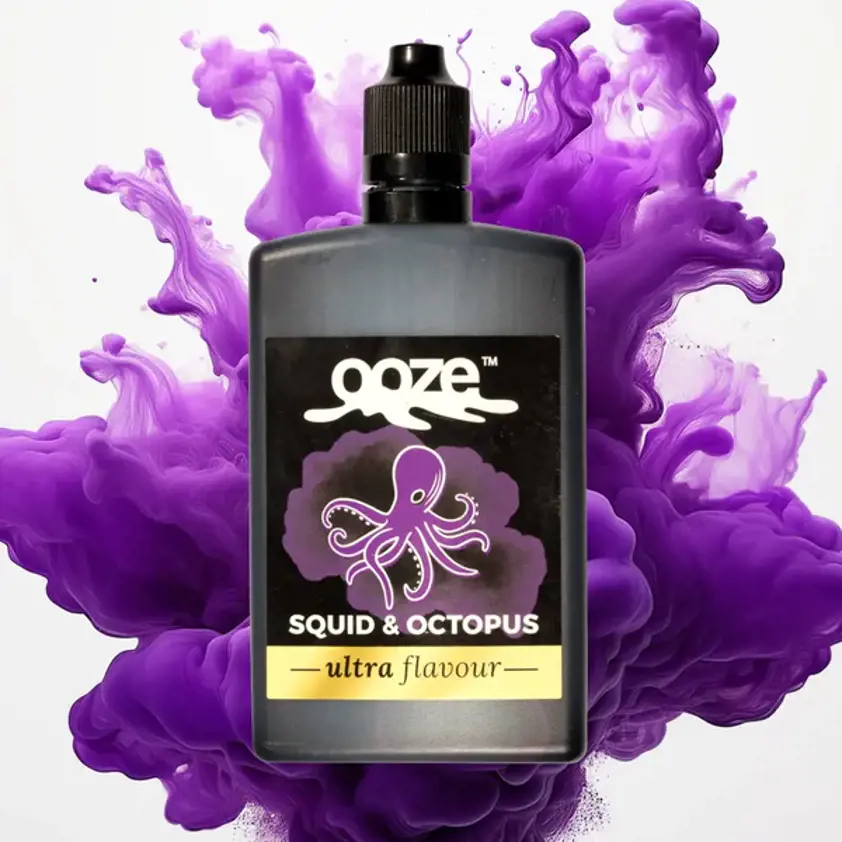 Ooze Ultra Flavour Squid & Octopus 100ml - Birds Tackle