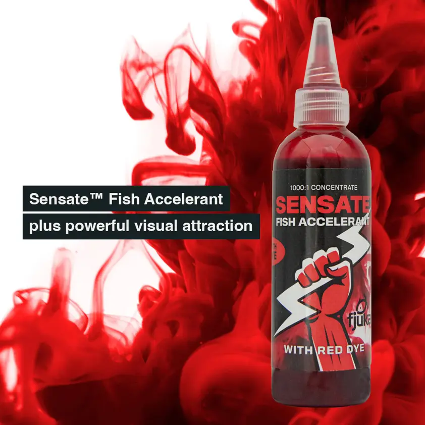 Fjuka Sensate Fish Accelerant Bait Dye Red - Birds Tackle