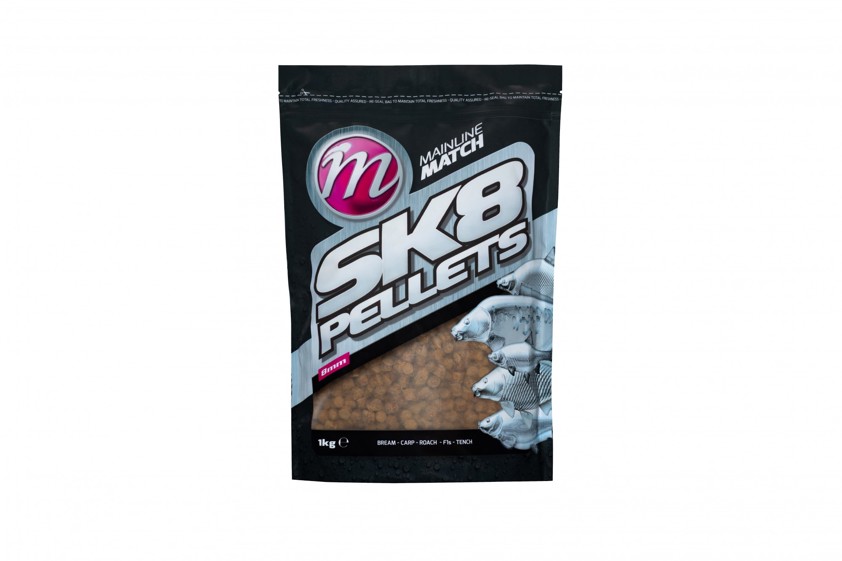 Mainline Match SK8 8mm Coarse Pellet | Birds Tackle
