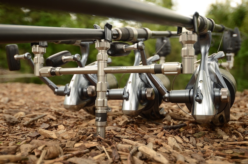 Solar Tackle P1 3 Rod Adjustable Buzz Bars | Birds Tackle