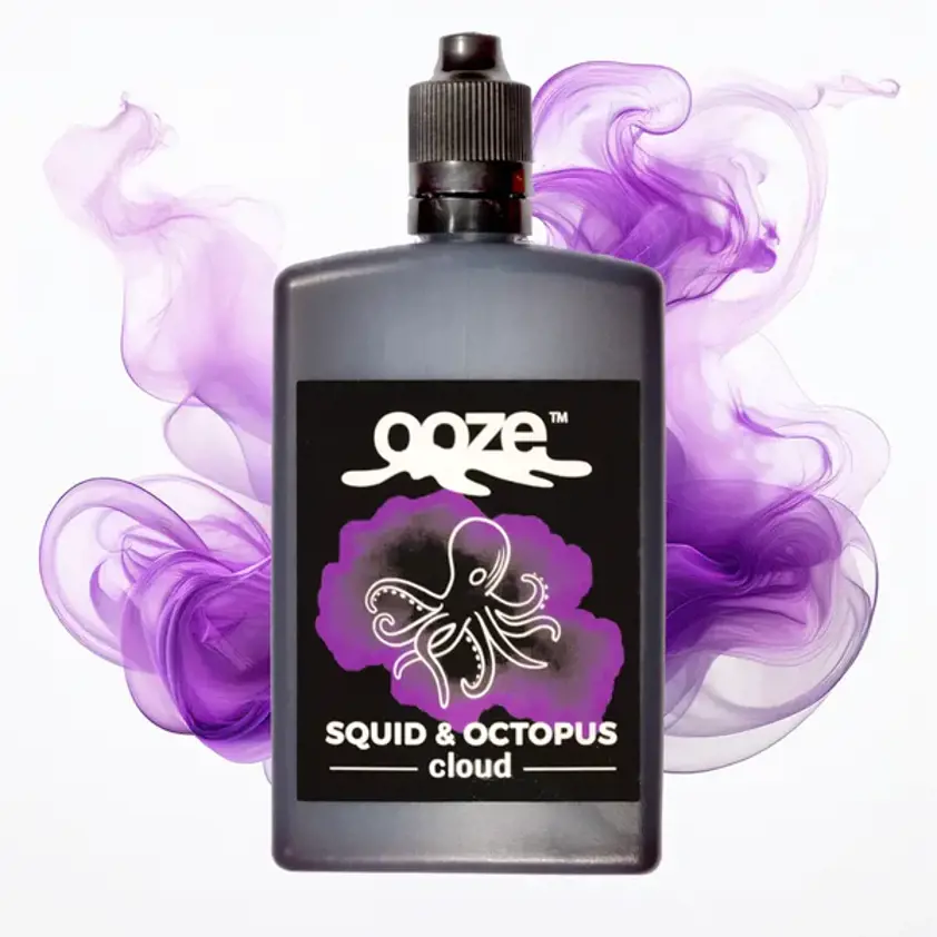 Ooze Cloud Squid & Octopus 100ml - Birds Tackle