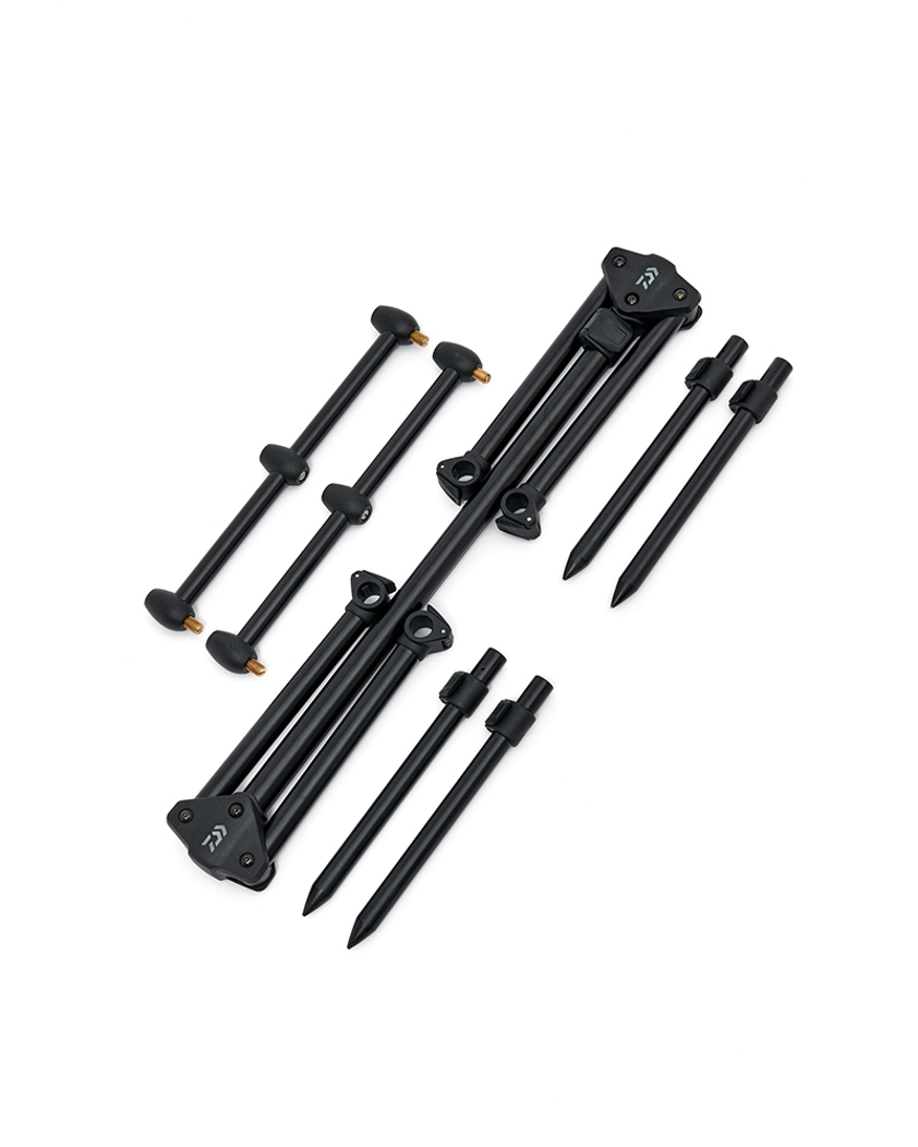 Daiwa Black Widow Low Level 3 Rod Pod - Birds Tackle