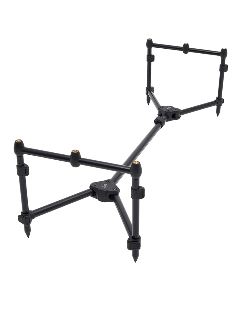 Daiwa Black Widow Low Level 3 Rod Pod - Birds Tackle