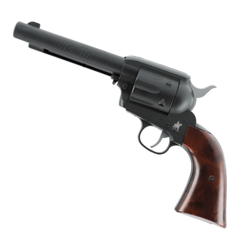 Umarex Marlin Revolver Black/Brown .177 BB - Suffolk Air Rifles