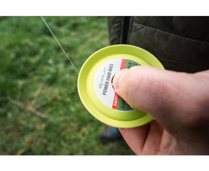 Korum Xpert Power River Hair Rigs 1m - Birds Tackle