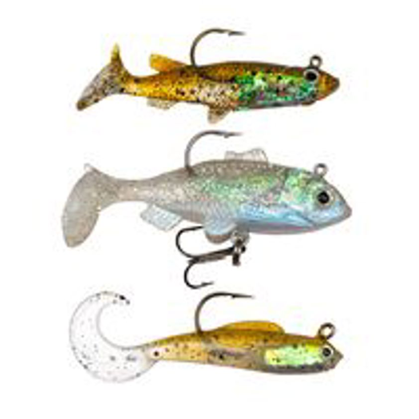 Zebco Perch Lure Pack Natural 6cm | Birds Tackle Ipswich