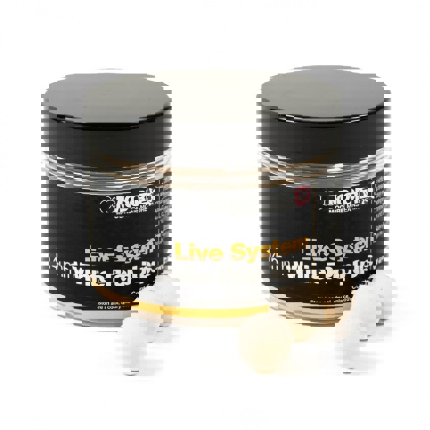 CC Moore Live System 12mm White Pop Ups - Birds Tackle