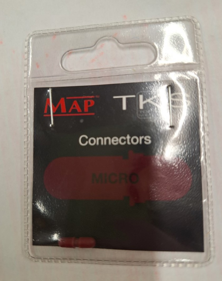 Map TKS Connectors Micro - Carp Tackle