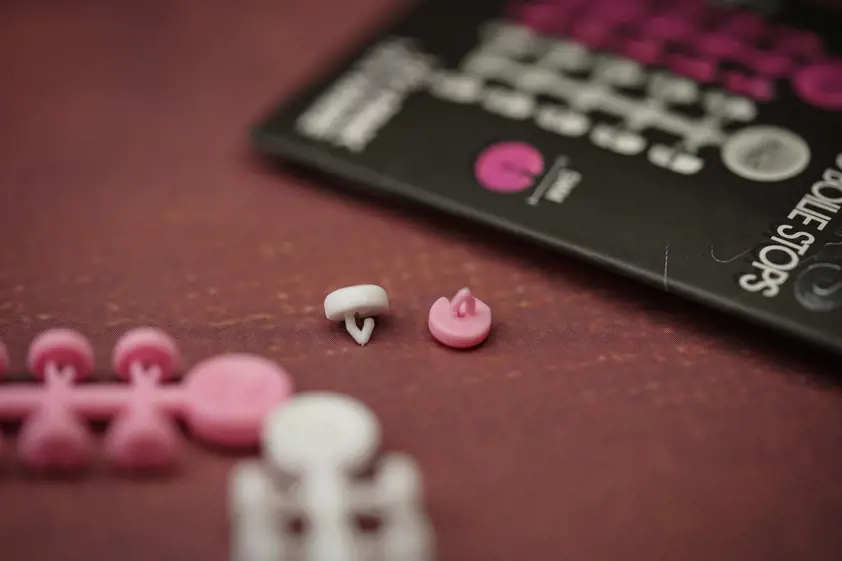 OMC One More Cast Tweakers Bait Blobs Pink & White - Birds Tackle