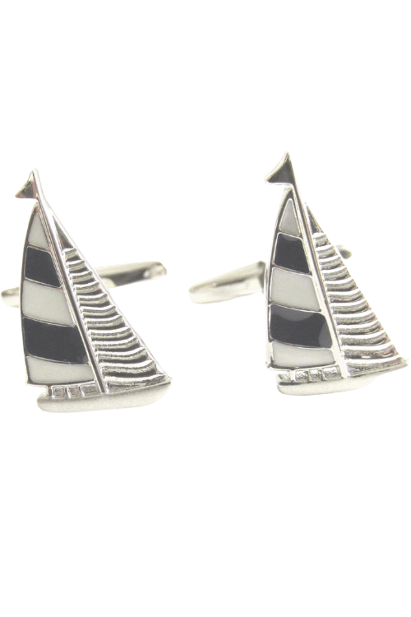 Sailing Boat Novelty Cufflinks.Shop now and explore our Accessories range!