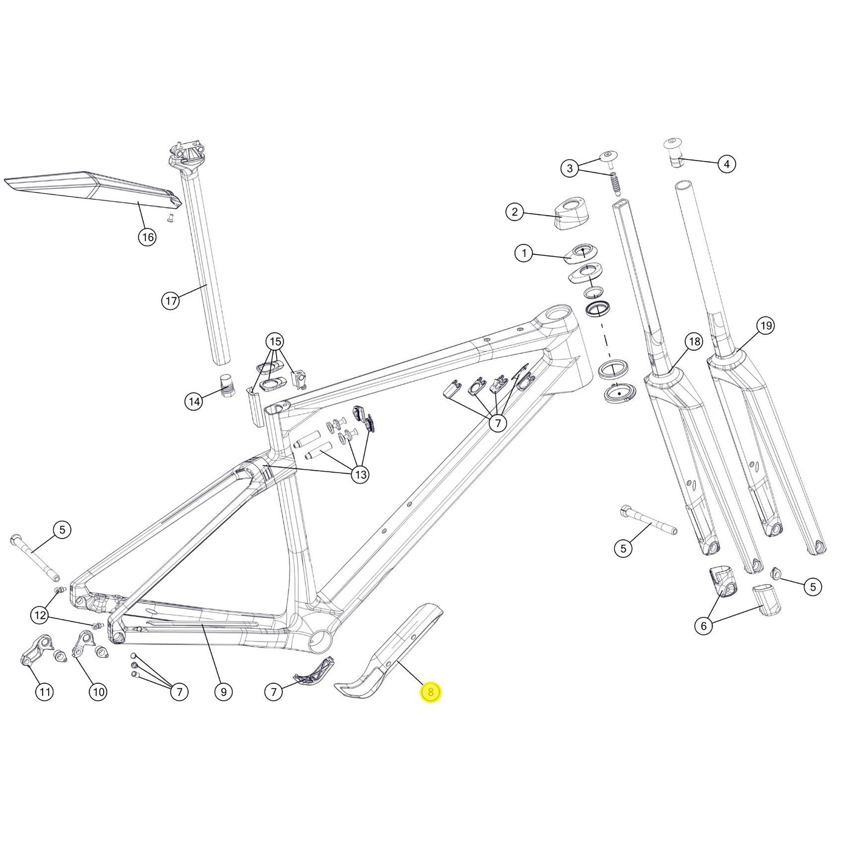 BMC Bmc Spare - Urs D/T Protector (1 Piece)