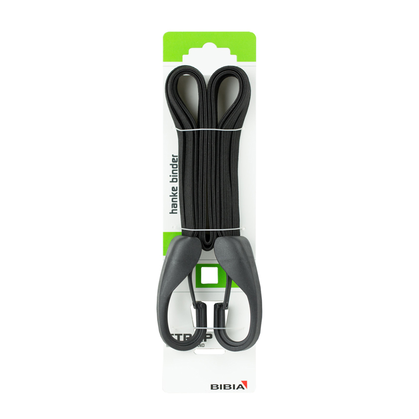Widek Black Bibia Hanke Straps - 4 Band In Black