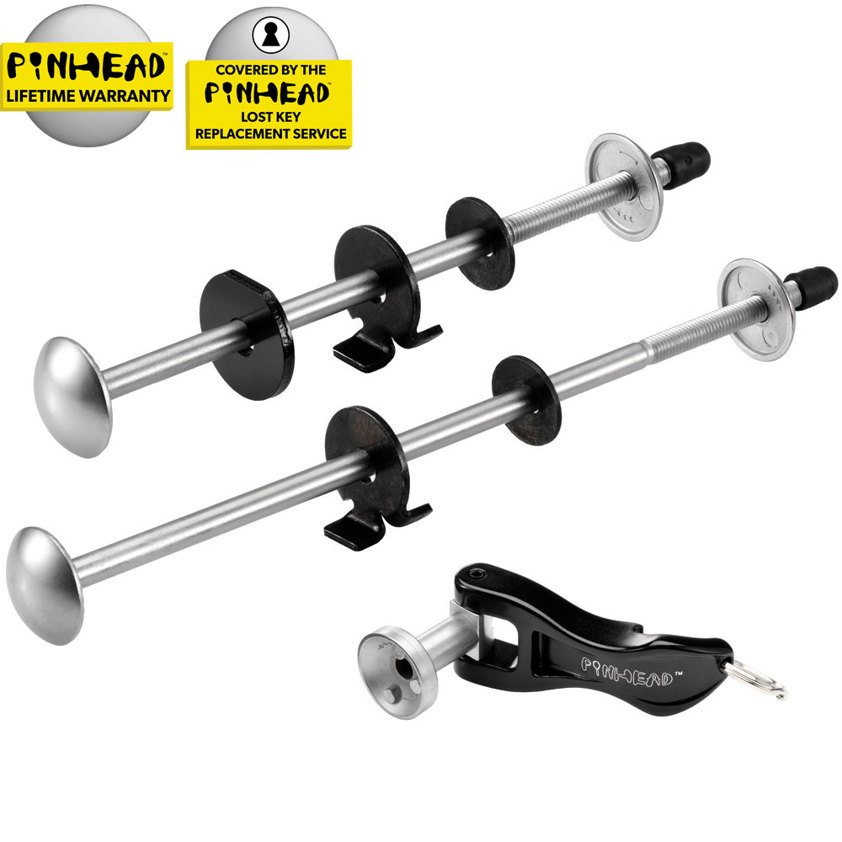 Pinhead Locks Quick Release 2-Pack (Wheels)