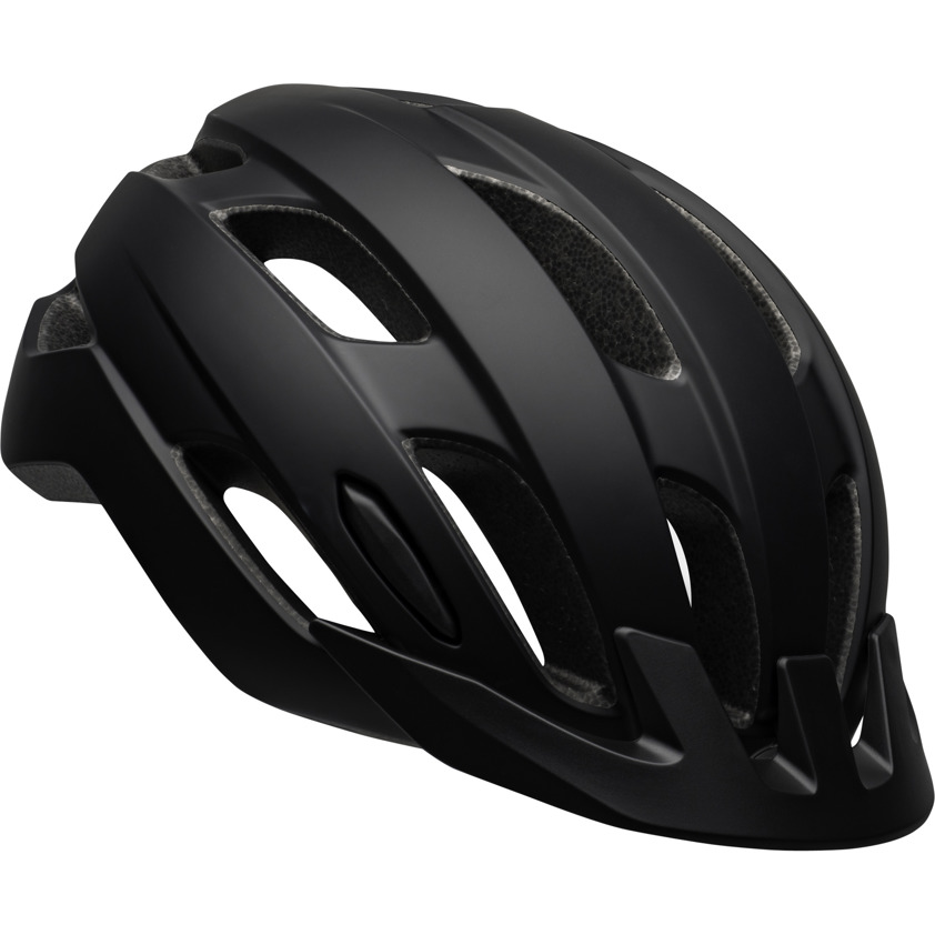 Bell MATTE BLACK Bell Trace Led Helmet