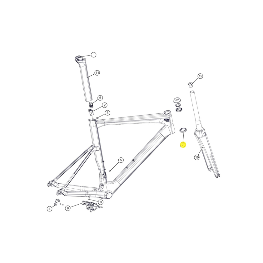 BMC Bmc Spare - Headset Fsa No.44E (1 Piece)